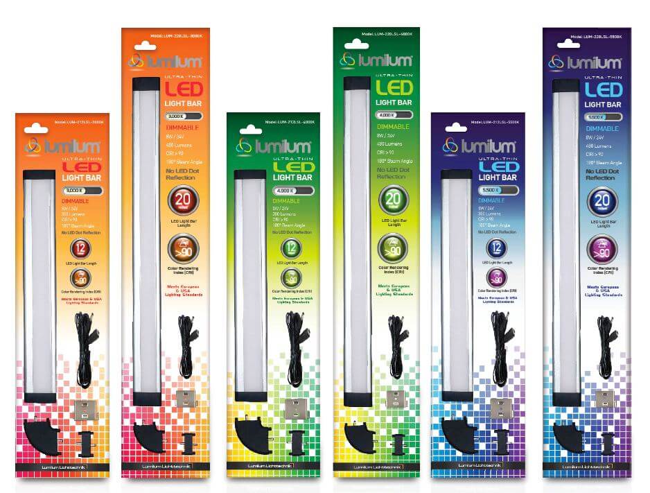 24V Under Cabinet LED Light Bars | Lumilum – Lumilum LED Lighting