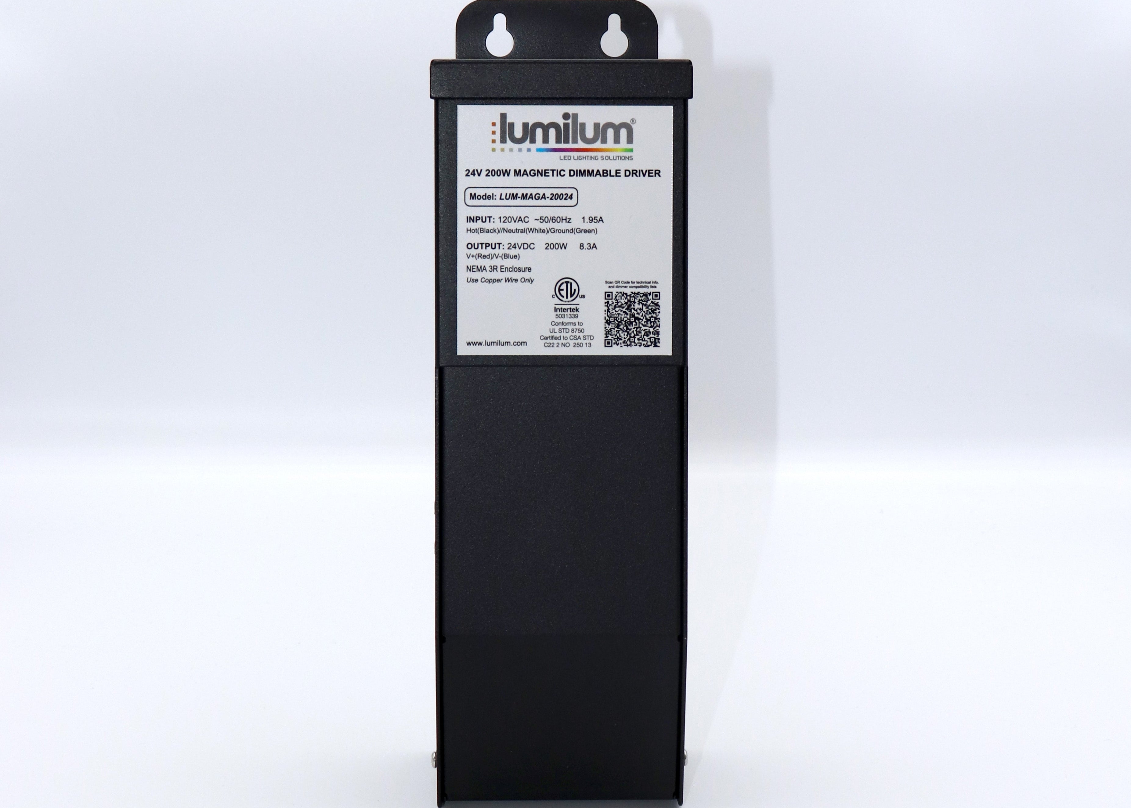 24V LED Magnetic Transformer | Lumilum