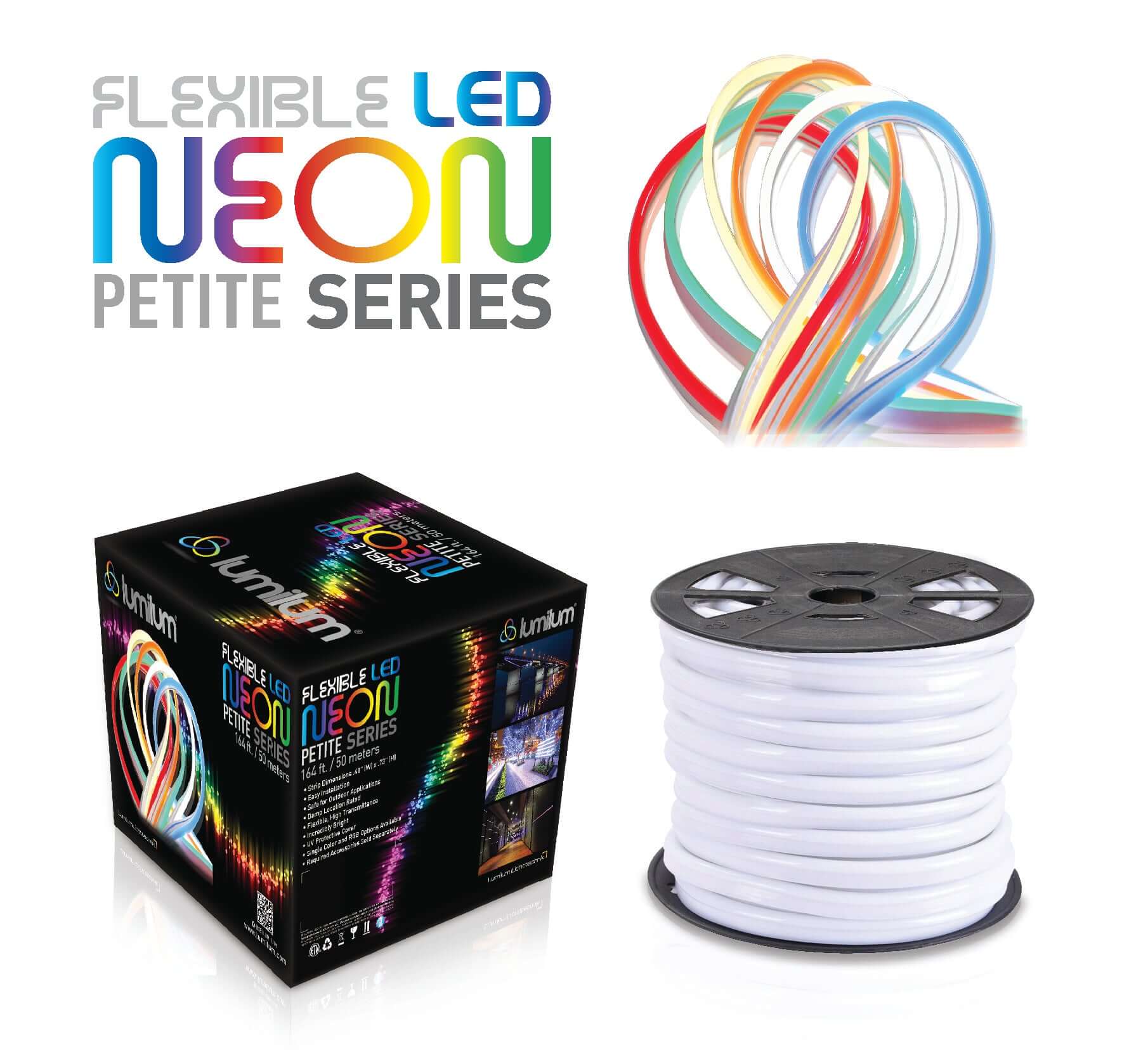 120V Neon LED Strip Lights Full Collection - Lumilum