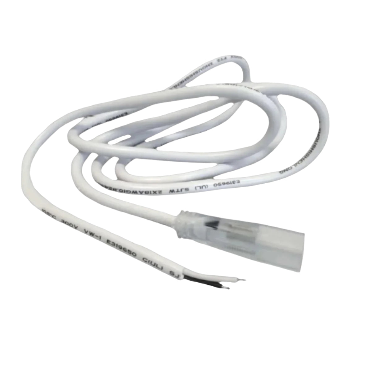 120V LED Accessories - LED Strip Connectors - Hub to Loose Wire ...