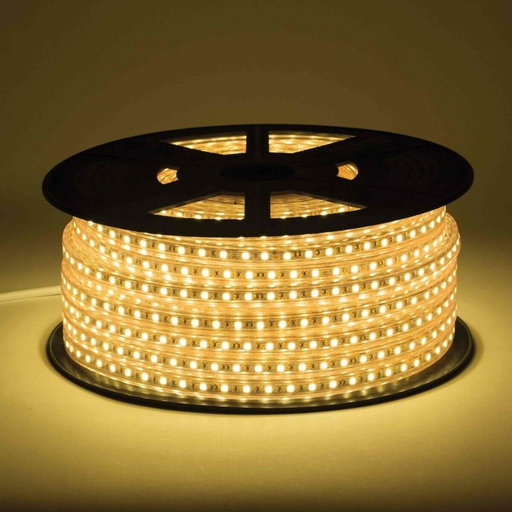120V LED Strip Lights | 164ft Roll | Dimmable - Lumilum