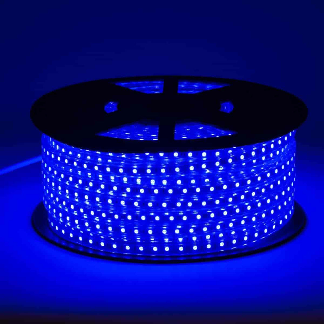 120V Blue LED Strip Lights | Dimmable LED Strip – Lumilum