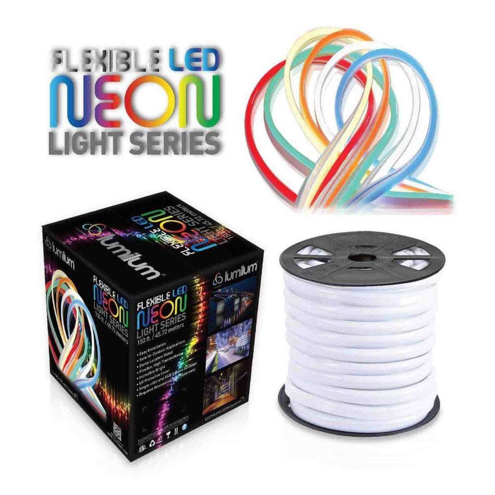120V Neon LED Strip Lights Full Collection - Lumilum