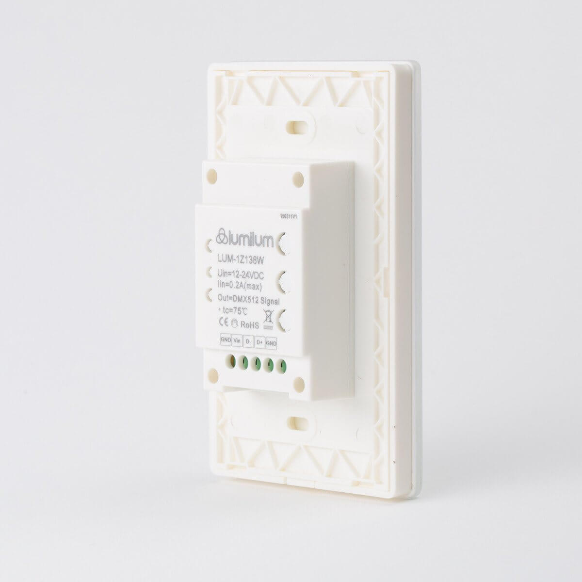 Wall RGB Light Controller | Wall RGB Control Panel – Lumilum