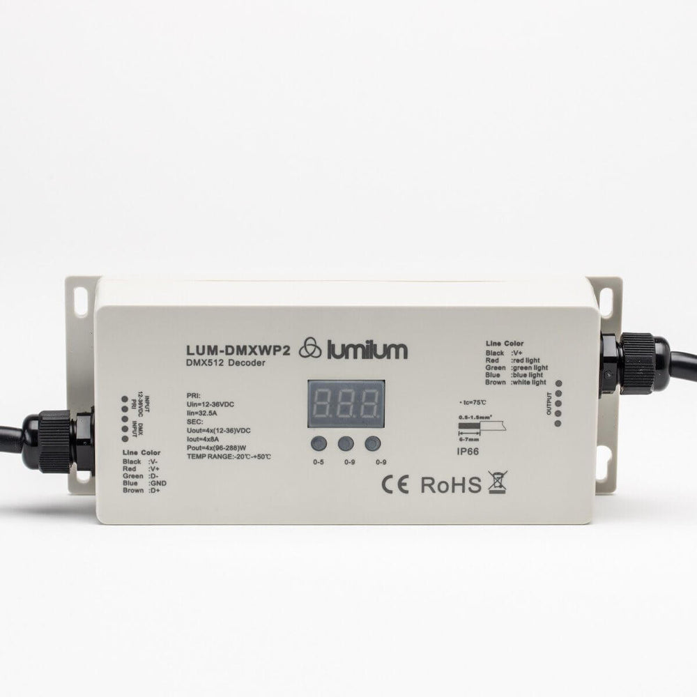 24v Rgb Controllers And Led Light Remotes From Lumilum